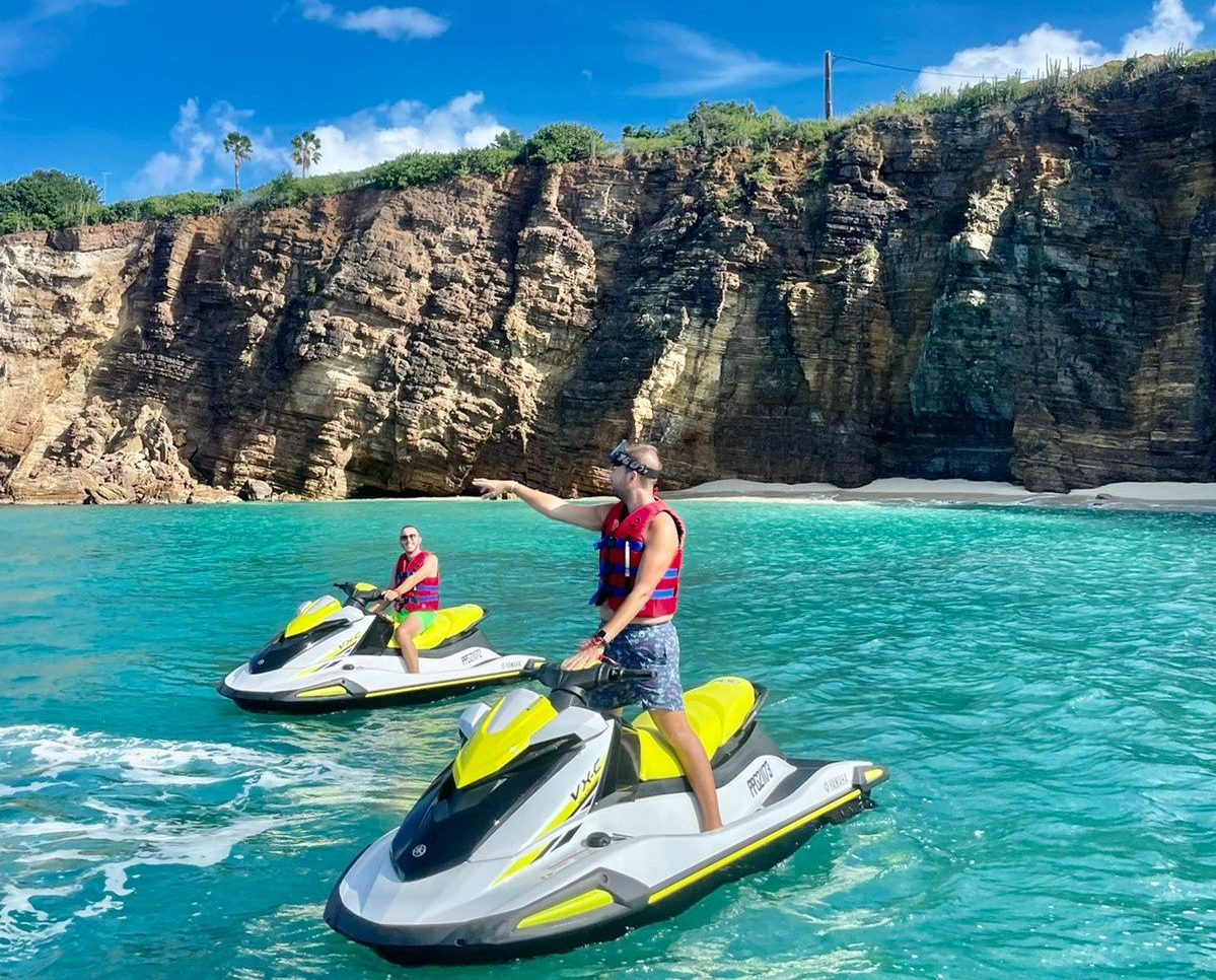 Island Jet SXM - location de Jet Skis à Saint-Martin, Anse Marcel Marina